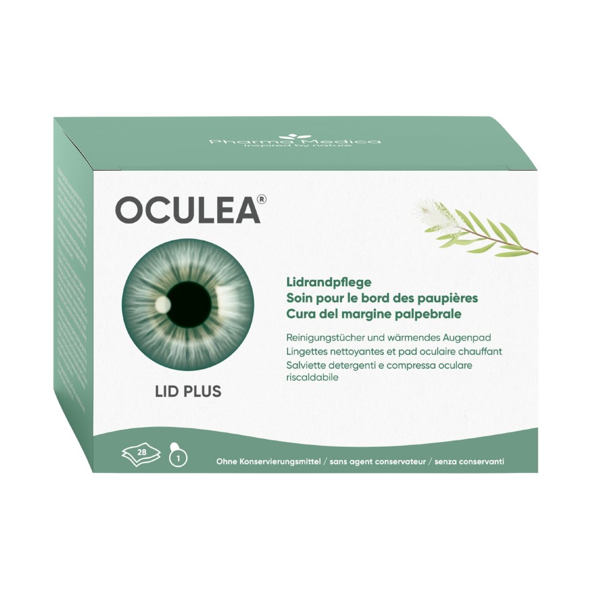 Oculea Lip Plus Lidrandreinigungstücher und wärmendes Augenpad - bei Gerstenkörnern - kaufen ...