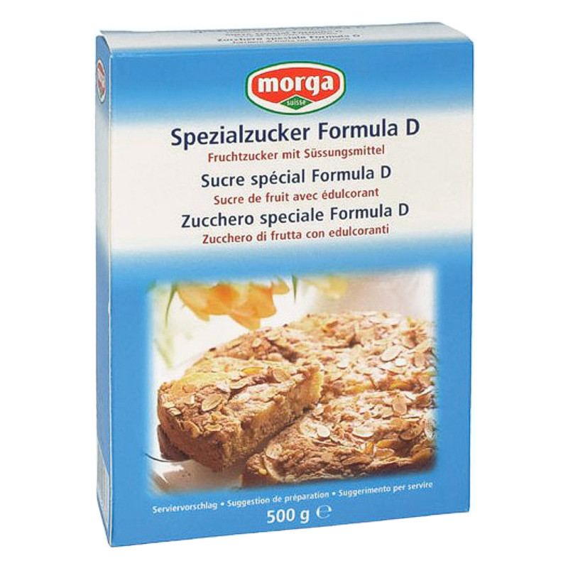 MORGA Spezialzucker Formula D 500 g kaufen