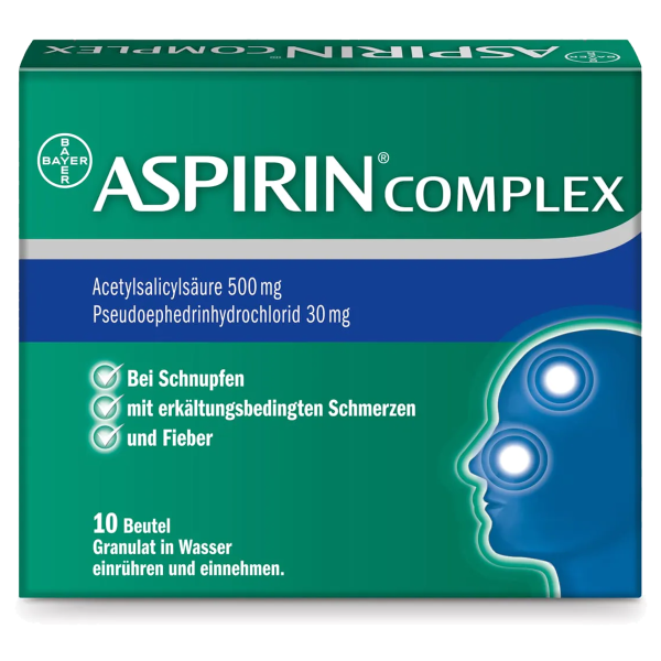 Aspirin Complex Granulat Beutel 10 Stück kaufen