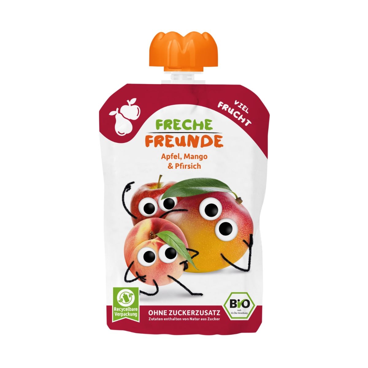 Freche Freunde Knusper-Herzchen Banane und Erdbeere - kein Zuckerzusatz ...
