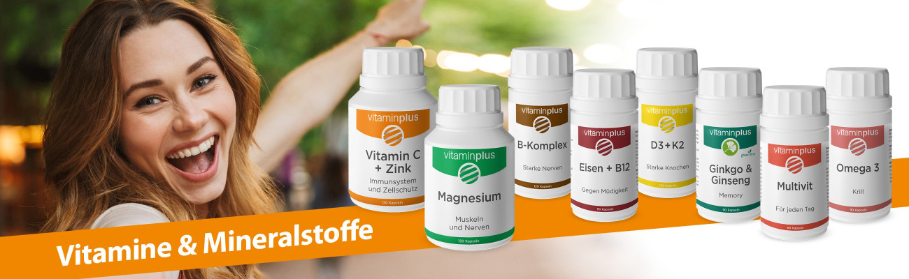 Vitaminplus Online Drogerie mit Fachberatung