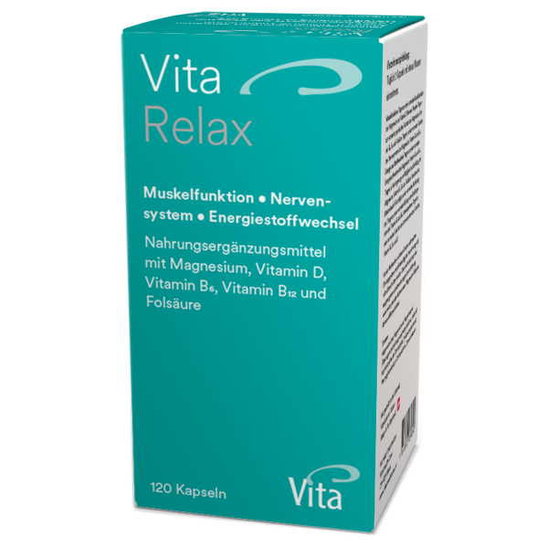 Vita Relax Kapseln Dose 120 Stück kaufen