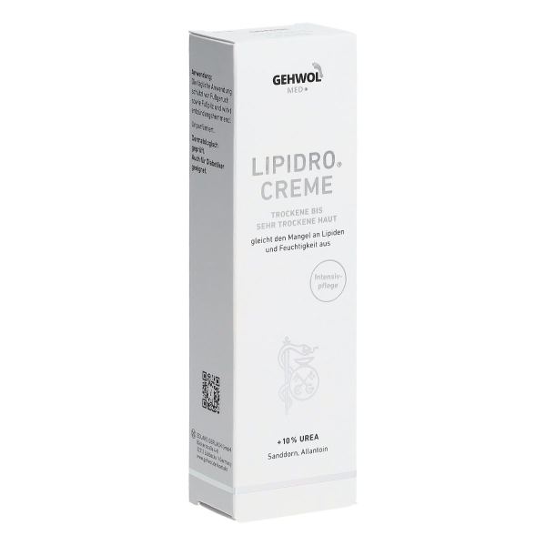 Gehwol med Lipidro-Creme mit 10 % Urea - für trockene Haut