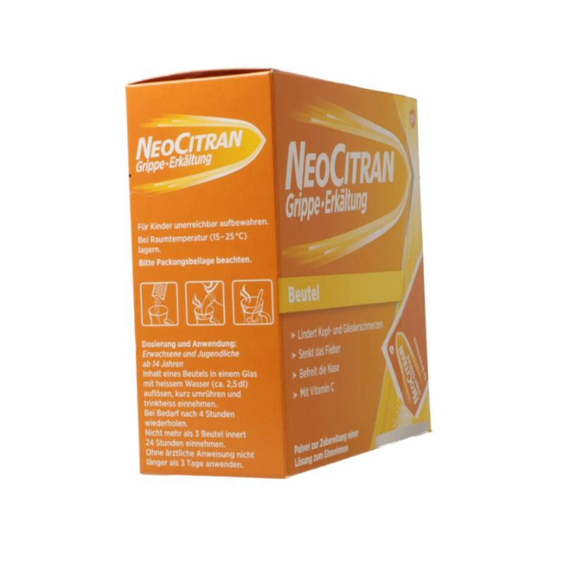 Neocitran Grippe-Erkältung Pulver kaufen