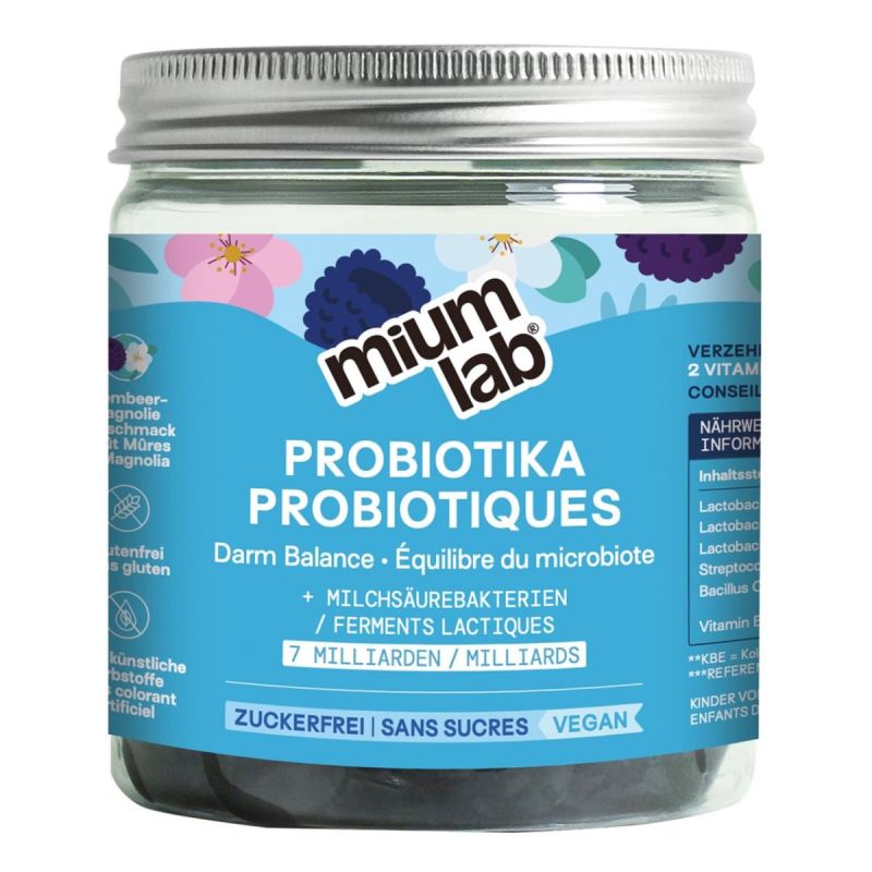 Miumlab Gummies Probiotika kaufen