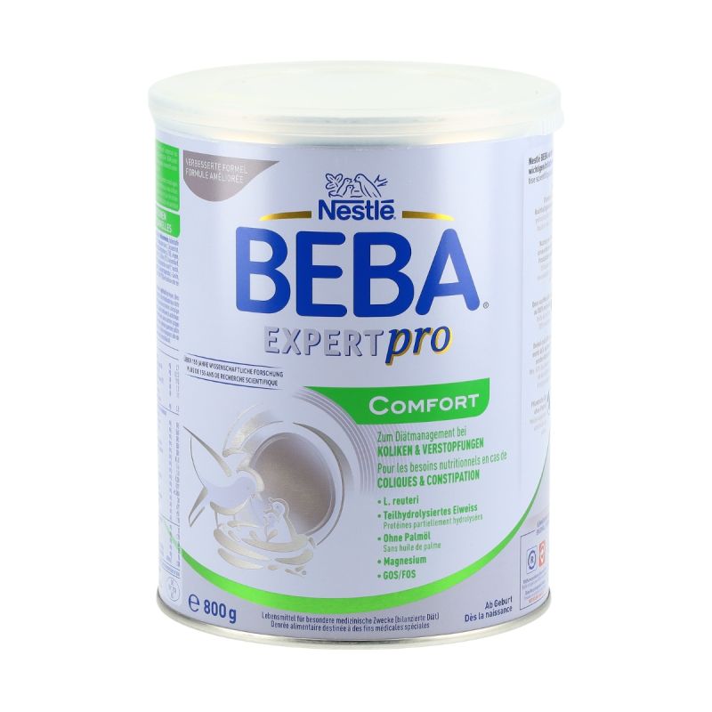 BEBA Expertpro Comfort - Säuglingsmilchnahrung für Baby mit Verstopfung ...