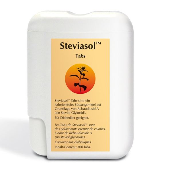 Steviasol Tabs 300 Stück | Vitaminplus Online Shop Schweiz