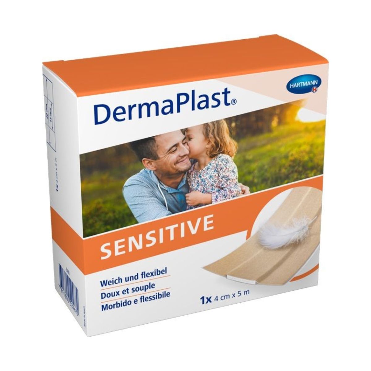 DERMAPLAST SENSITIVE Schnellverband Rolle kaufen