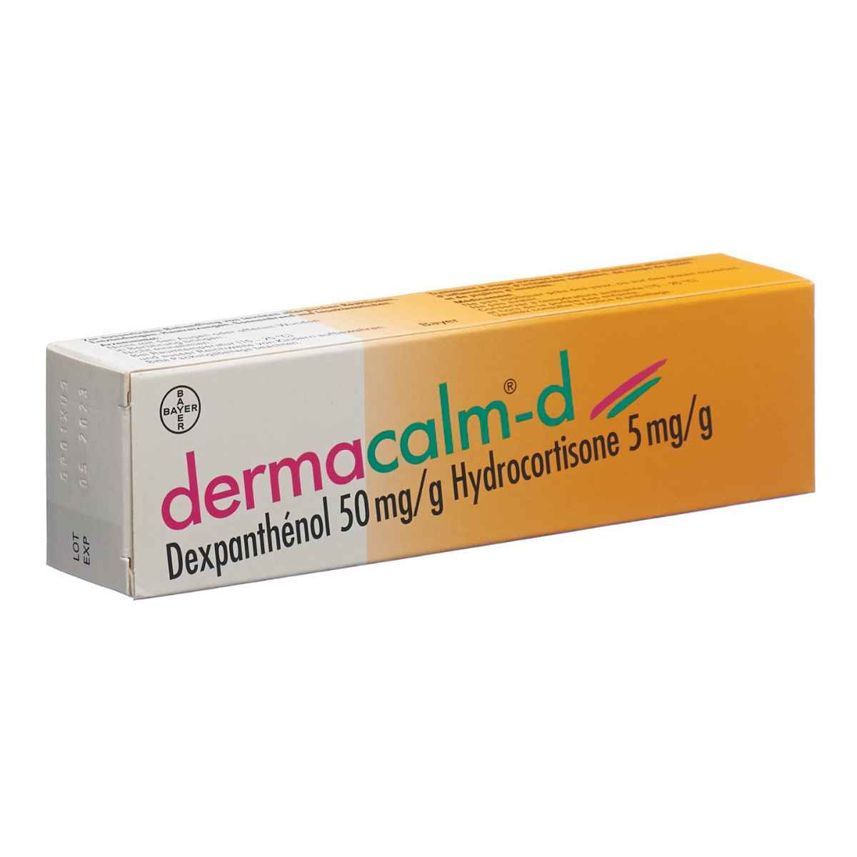 Dermacalm-d Creme 20 g – Pflegecreme mit Dexpanthenol & Hydrocortison