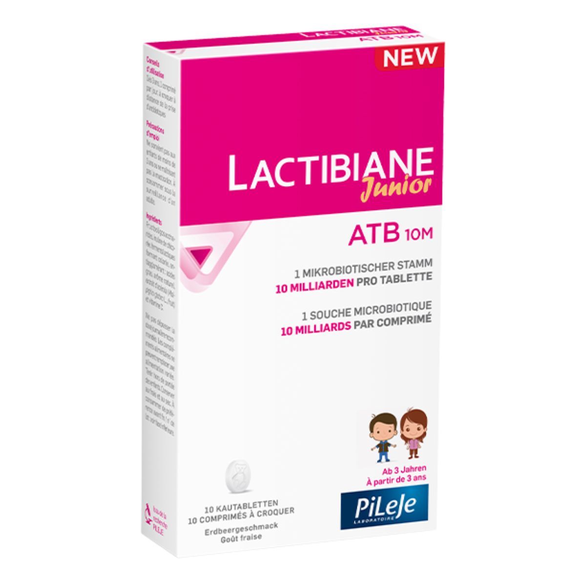Lactibiane ATB Junior Kapseln - Milchsäurebakterien