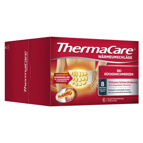 Thermacare Rücken-Patch – Effektive Wärme bei Rückenschmerzen