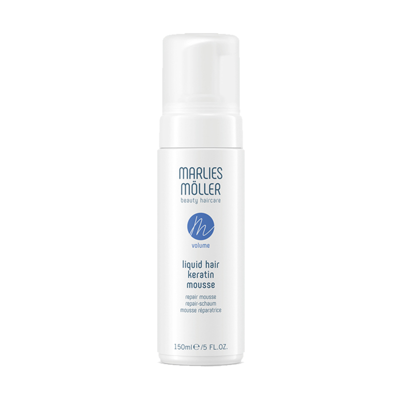 Marlies Möller Liquid Keratin Mousse für mehr Volumen