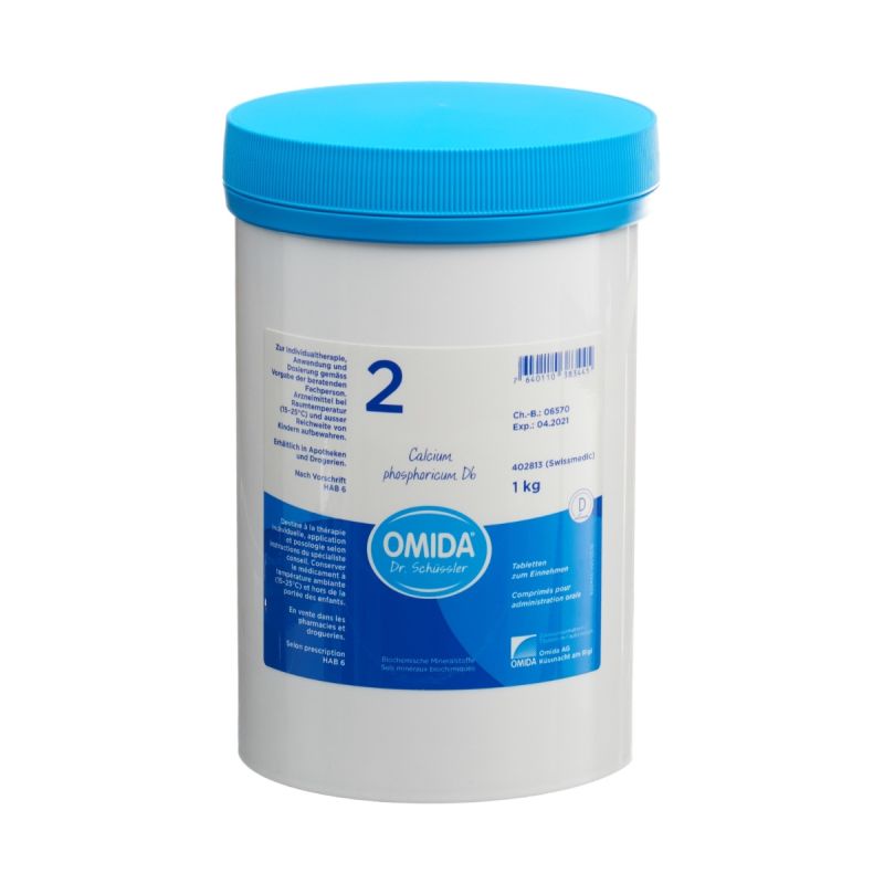 OMIDA Schüssler No2 - Croissance - acheter Vitaminplus