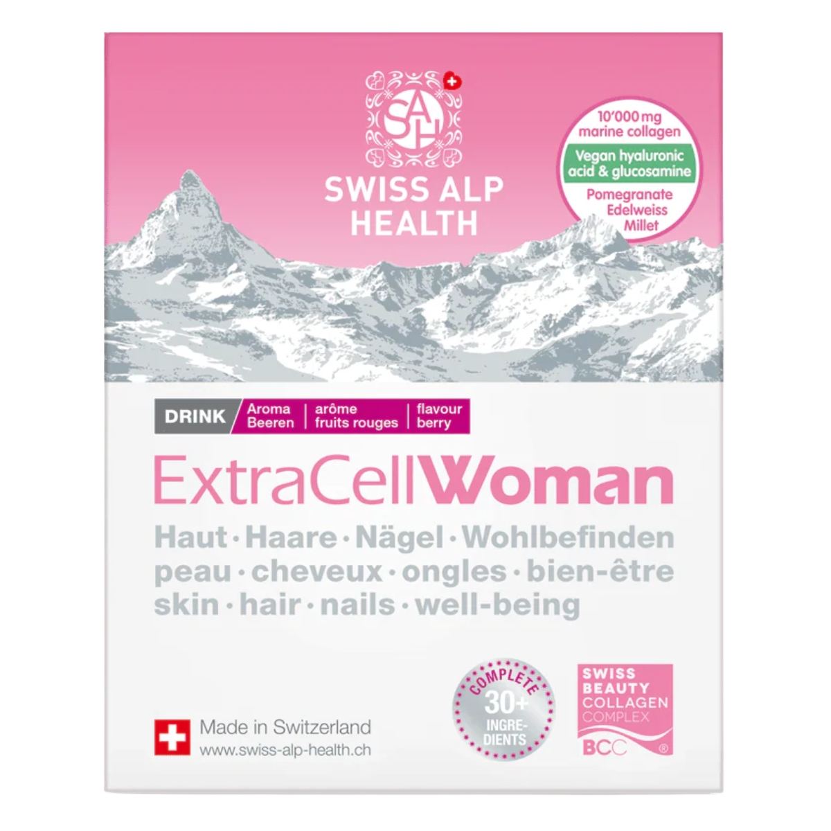 Extra Cell Woman Drink beauty & wellness Beutel kaufen