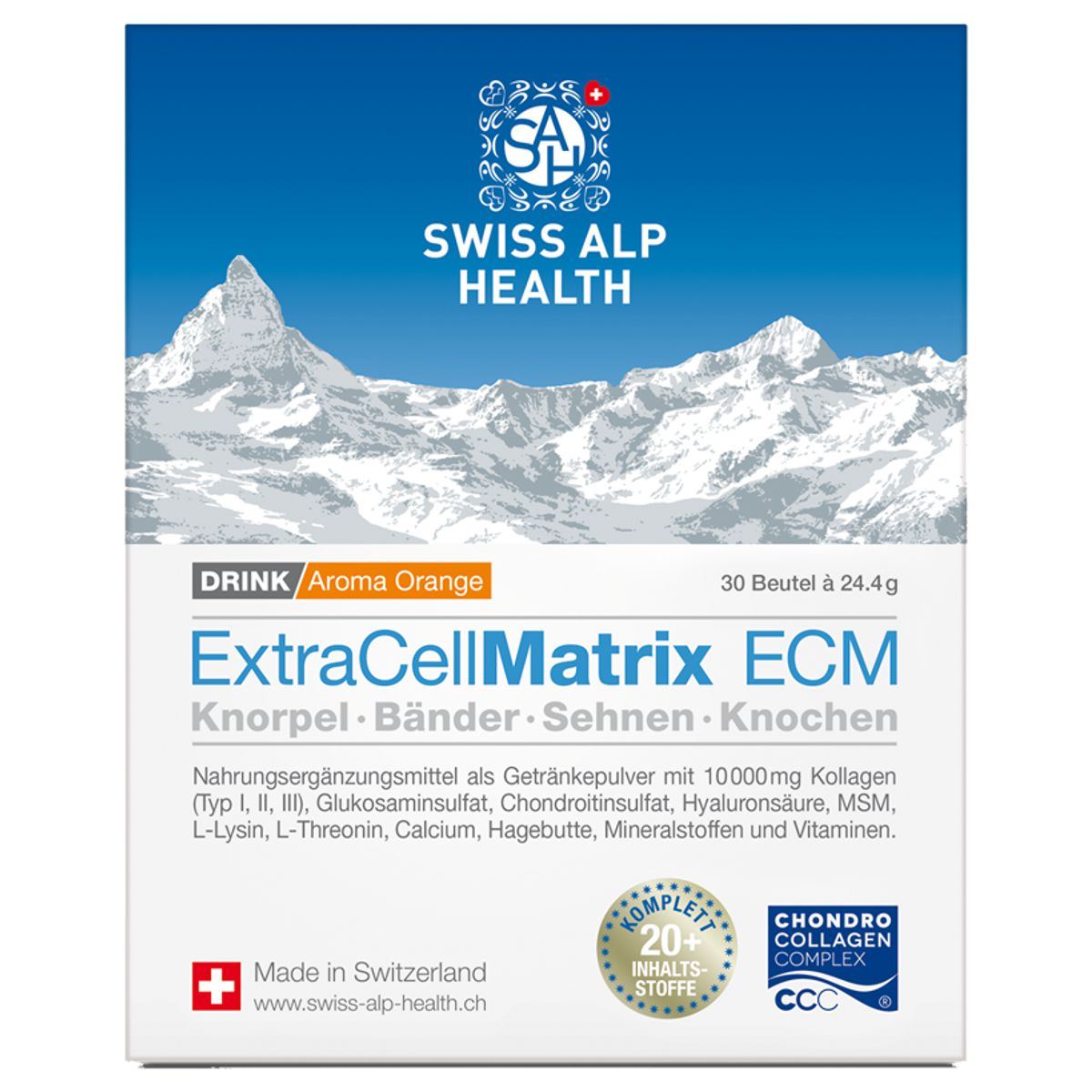 Extra Cell Matrix ECM Drink Gelenke Orange kaufen