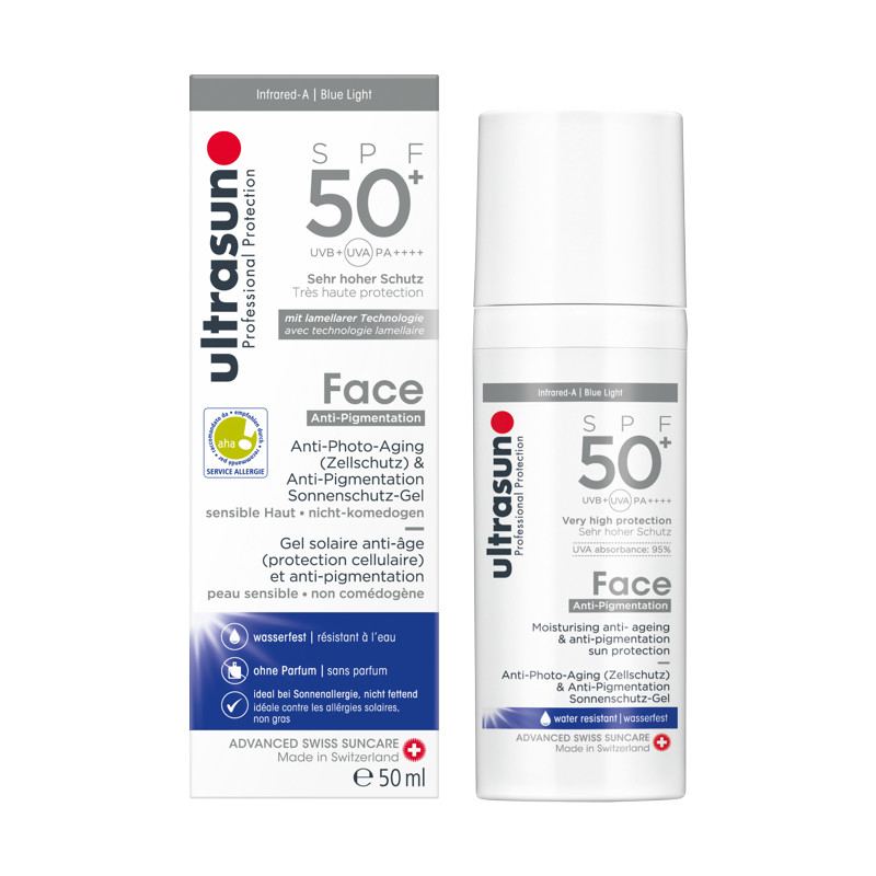 Ultrasun Face Fluid Anti-Pigment SPF 50+ günstig online kaufen