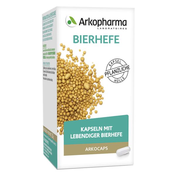 Arkocaps Bierhefe Kapseln 150 Stück kaufen