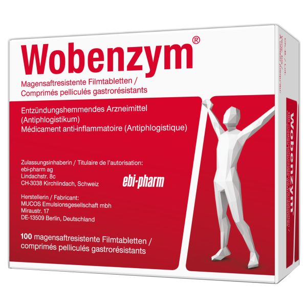 Wobenzym Filmtabletten kaufen Schweiz