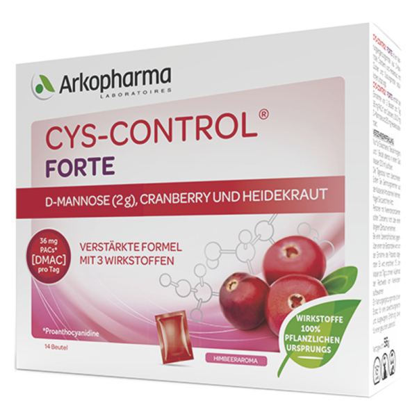 Arkopharma Cys Control forte 2 g 14 Beutel kaufen