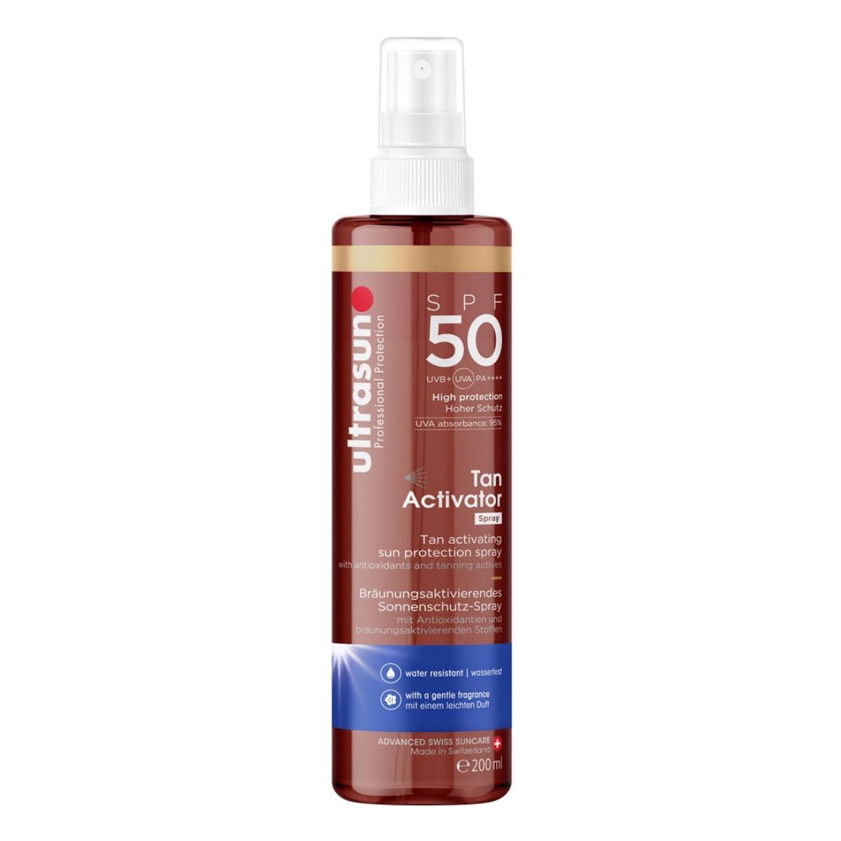 Ultrasun Tan Activator SPF 50 | Sonnenschutz & Bräunungsaktivator