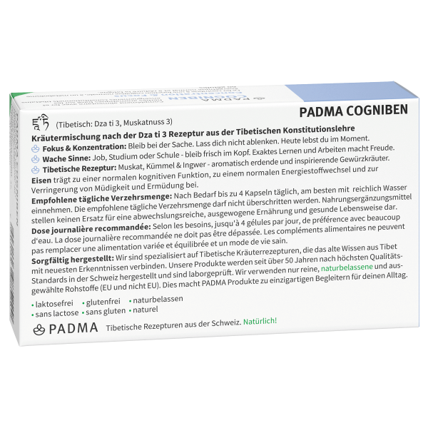 Padma Cogniben Kapseln Blister kaufen