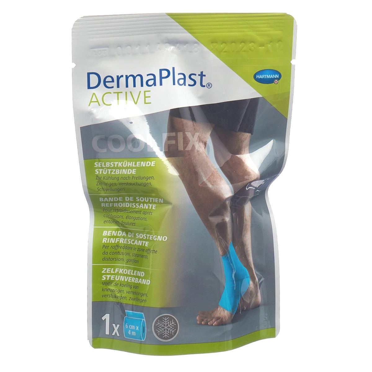 Dermaplast Active CoolFix - schnelle Kühlung und Erfrischung