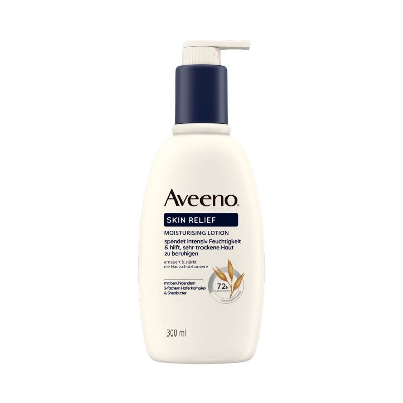 Aveeno Skin Relief Body Lotion - für sehr trockene Haut geeignet ...