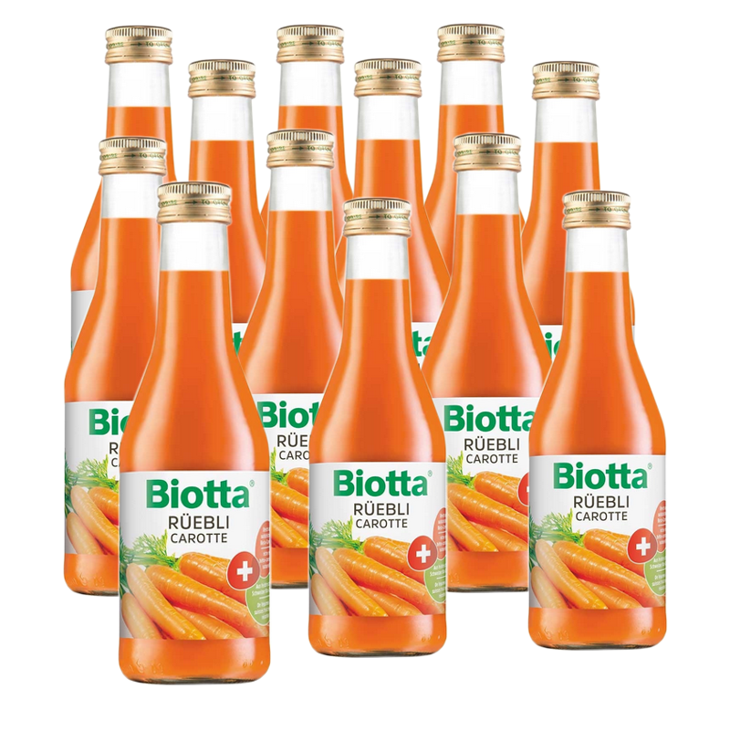 Biotta Rüebli Bio 12 Fl 2.5 dl kaufen