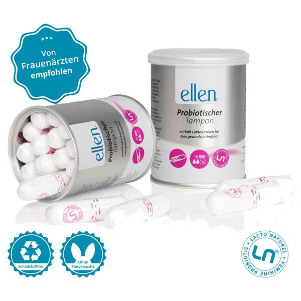 Ellen mini Probiotic Tampon kaufen