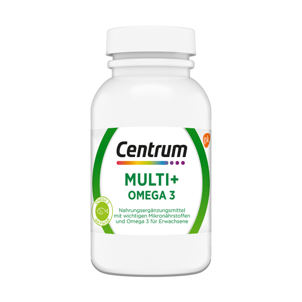 Centrum Multi Plus Omega-3 online kaufen – Rundum-Versorgung mit ...