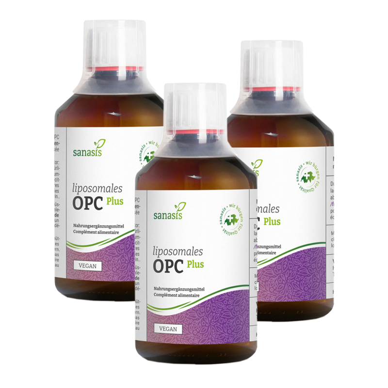 Sanasis OPC plus liposomal 3 x 250 ml kaufen