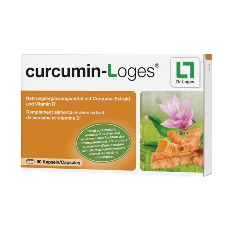 Dr. Loges Curcumin Kapseln - Kurkuma Kapseln - kaufen Vitaminplus