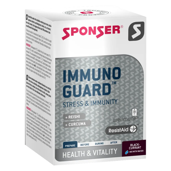 Sponser Immunoguard Blackcurrant Sachets 10 x 4 g