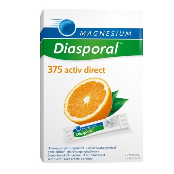 Magnesium Diasporal Activ Direct Orange – Ihr schneller Magnesium-Boost