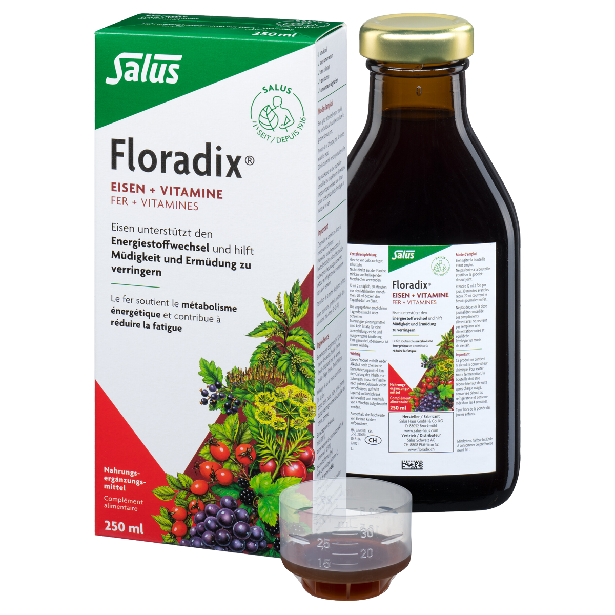 Floradix Eisen + Vitamine Saft 250 ml kaufen