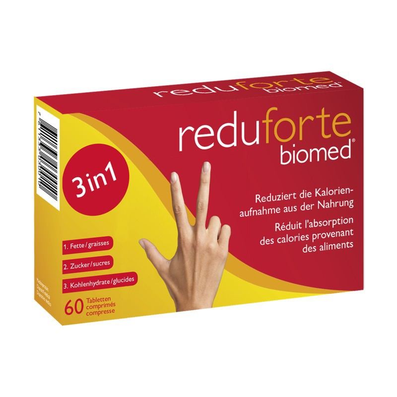 Reduforte Biomed Tabletten – Wirksame Unterstützung beim Abnehmen
