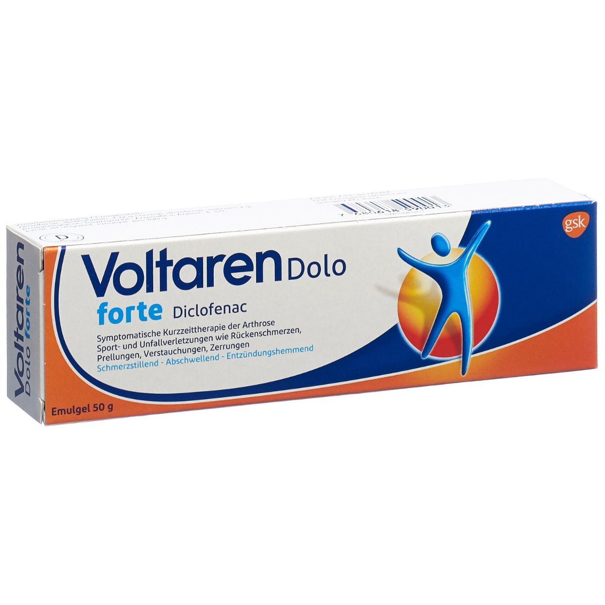 Voltaren Dolo forte Emulgel