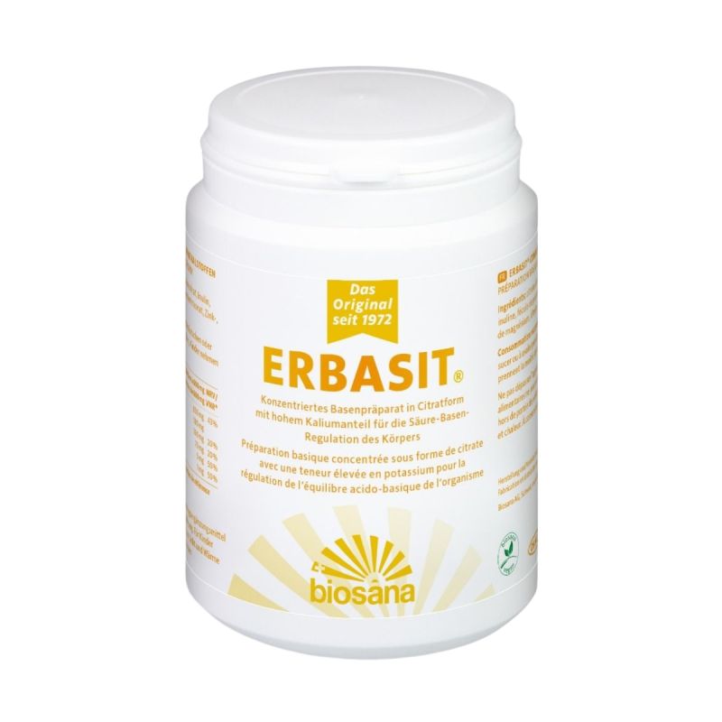 Biosana Erbasit konzentriertes Basenpräparat 220 g - kaufen Vitaminplus