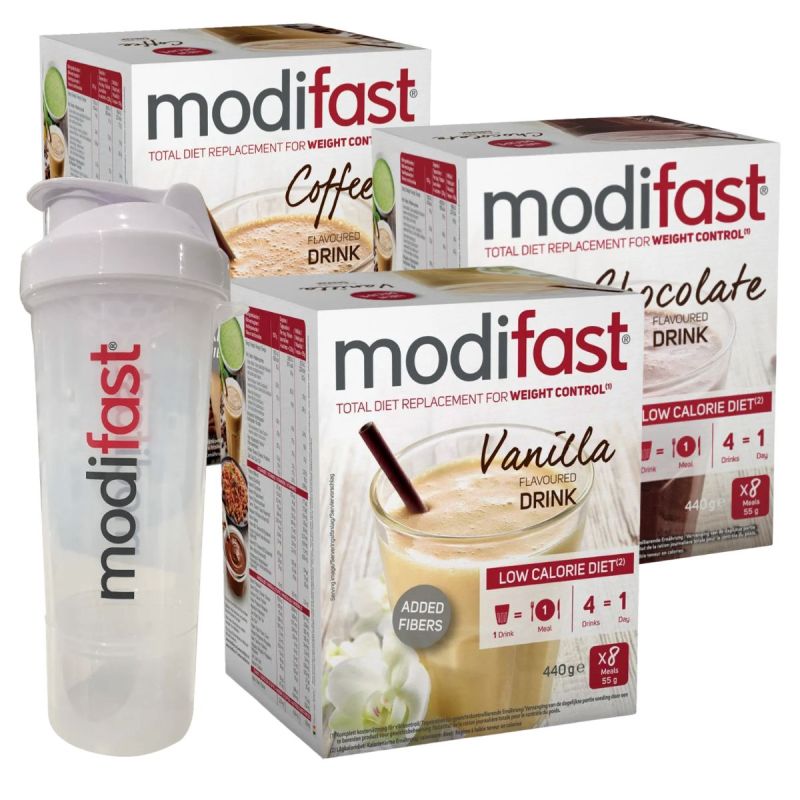 Modifast Drink Trio - Aktions Set