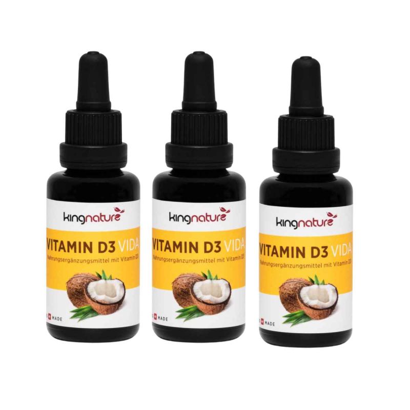 Vitamin D3 Streuli 4000 IE – Hochdosiertes Vitamin D für Immunsystem ...