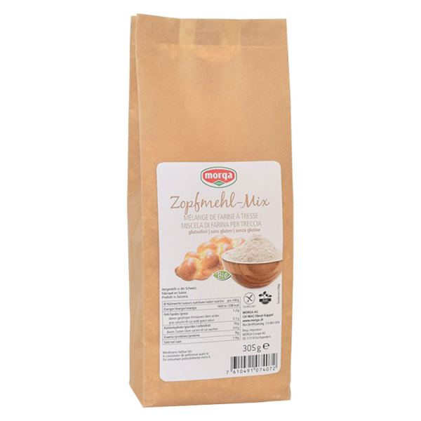 MORGA Zopfmehl-Mix glutenfrei Bio 305 g kaufen