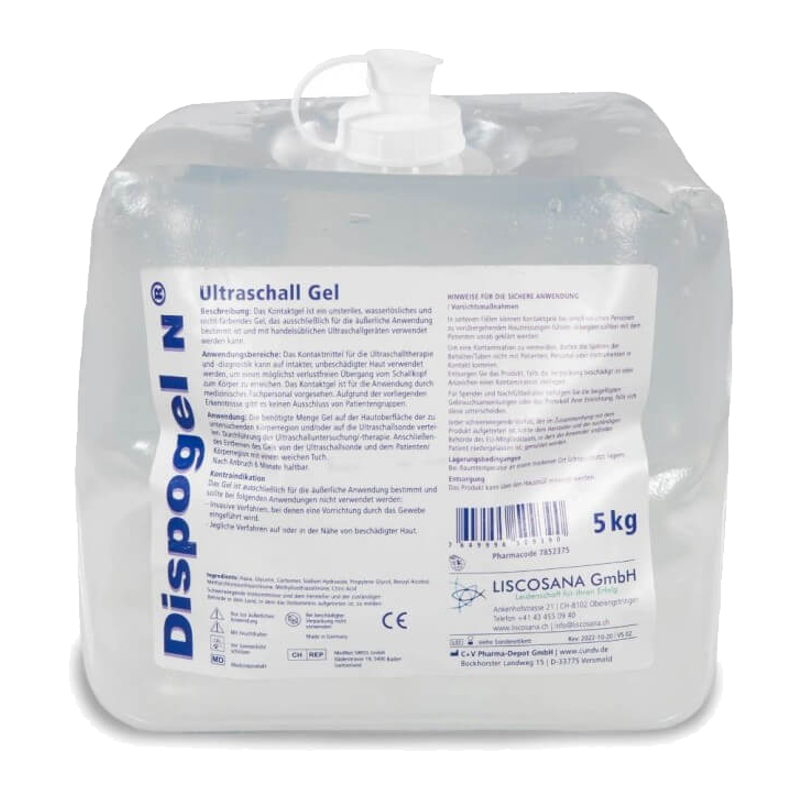 Dispogel N Ultraschall Gel Cubitainer (5 Liter) kaufen