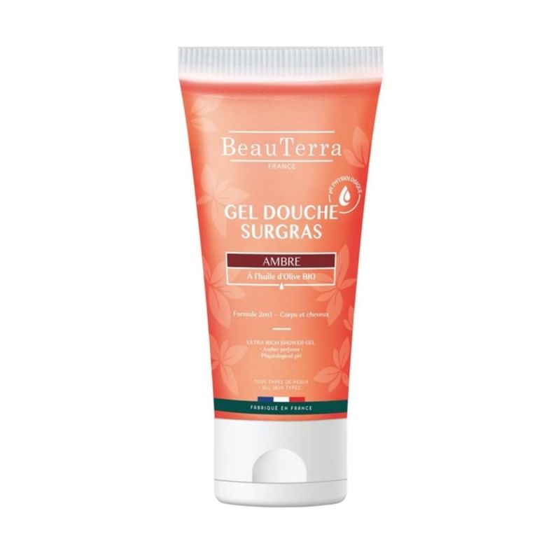 BeauTerra Duschgel reichhaltig Bernstein - Als Shampoo und Duschgel ...