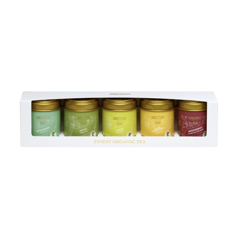 Sirocco Teedosen Small Set Herbal Harmony Selection - Teegeschenk ...