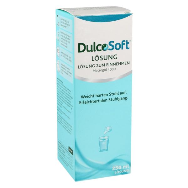 DULCOSOFT Lösung Flasche 250 ml | Vitaminplus Online Shop Schweiz