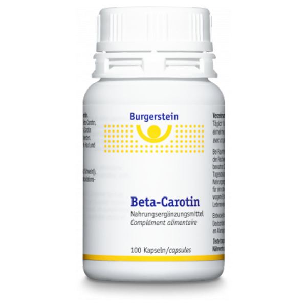 Burgerstein Beta-Carotin Kapseln Dose 100 Stück kaufen