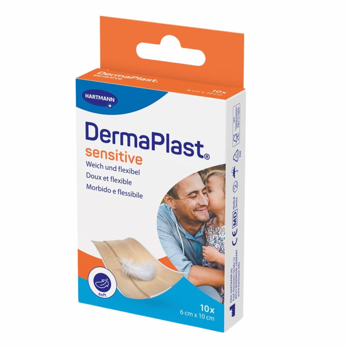 Dermaplast Sensitive Schnellverband - Pflaster für empfindliche Haut bestellen bei Vitaminplus