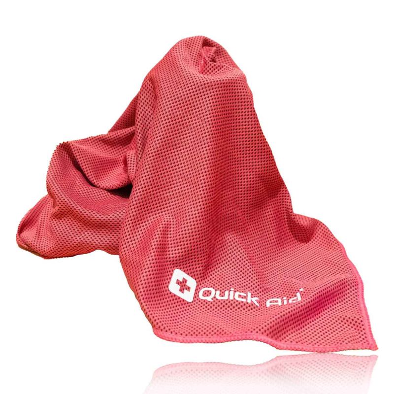 Quick Aid Fresh Ice Towel pink lose – Kühlendes Tuch kaufen