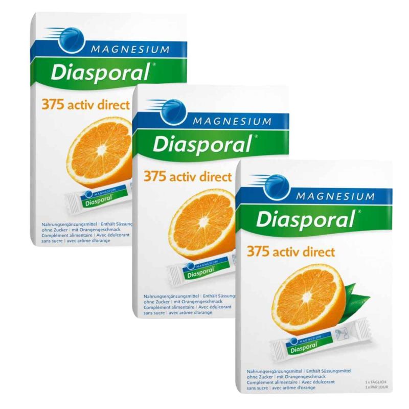 Magnesium Diasporal Activ Direct Orange – Ihr schneller Magnesium-Boost