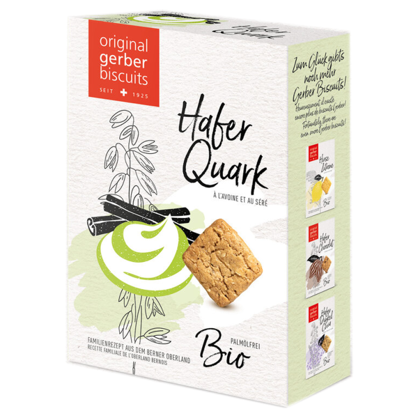 Gerber Hafer Quark Biscuits Bio kaufen